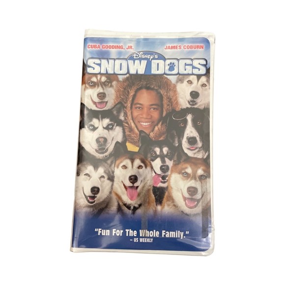 Disney | Media | Disneys Snow Dogs Vhs | Poshmark